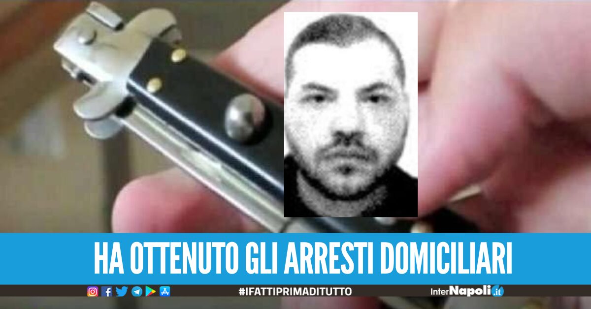 Figli del ras dei Contini accoltellati in piazza, scarcerato Michele ...