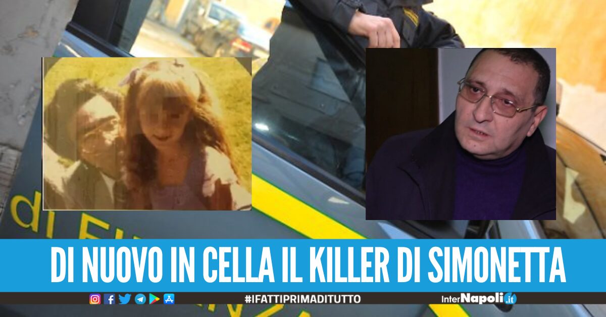 Di nuovo in cella il killer di Simonetta Lamberti, il boss arrestato nel blitz antidroga tra ...