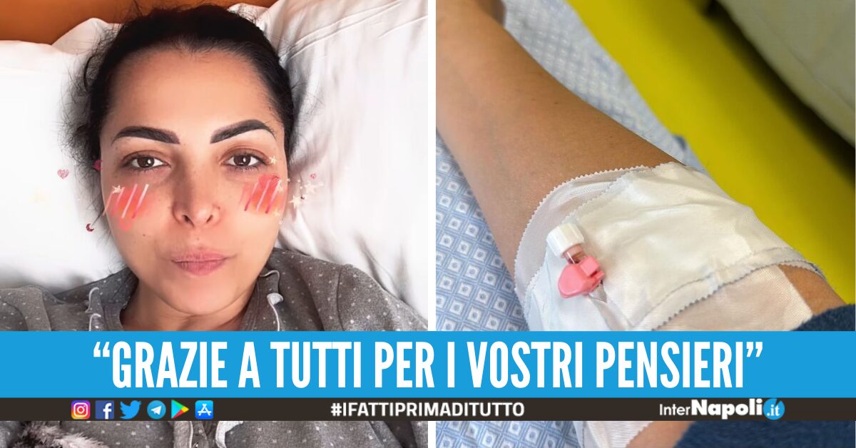 Nancy Coppola ricoverata in ospedale: "Pochi giorni e sarò più forte di ...