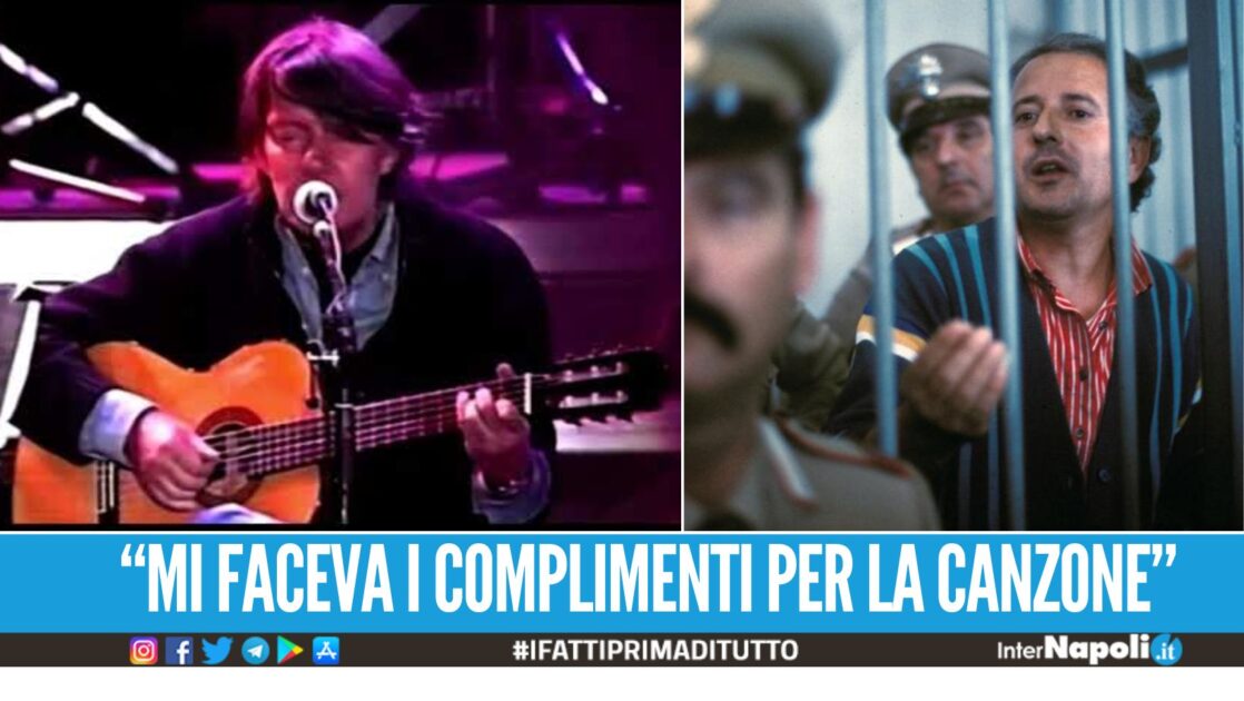 Cutolo inviò una lettera a Fabrizio De Andrè, la storia della canzone ...