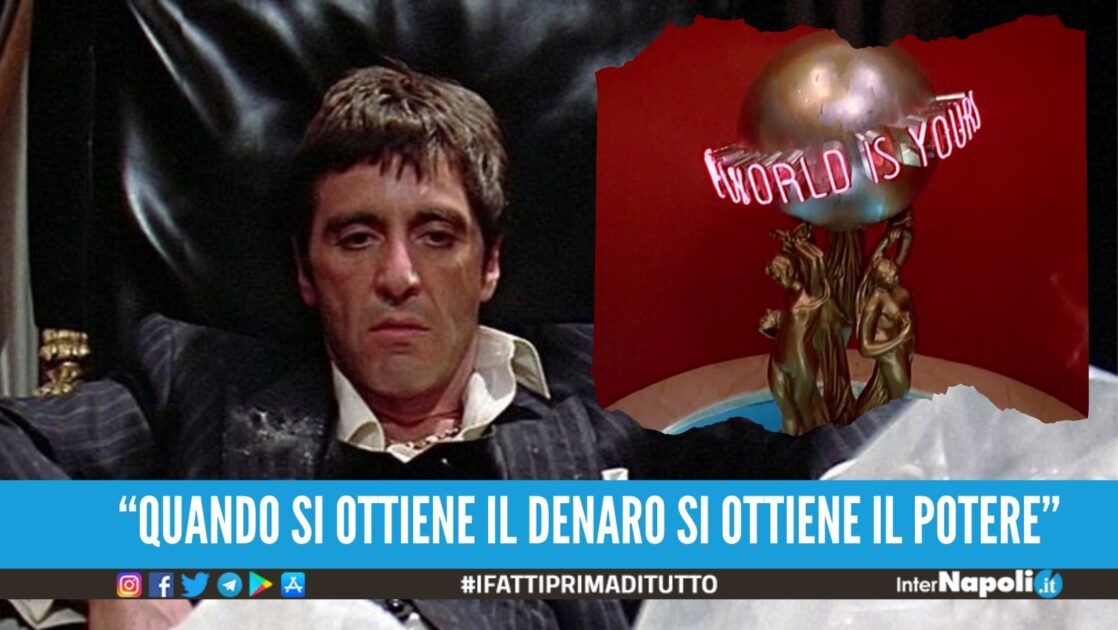 "Il mondo è tuo", il boss della mafia che si sentiva Tony Montana