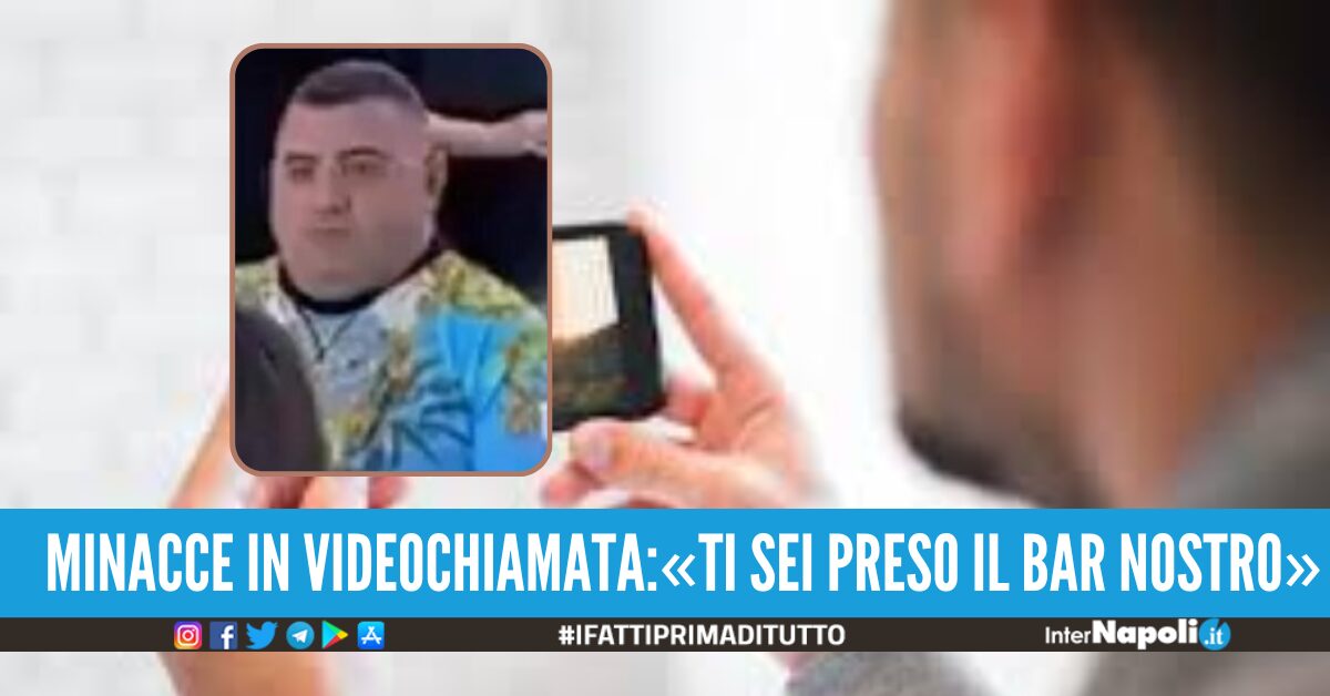 «Fratè o bar è o nuost», così un imprenditore era finito nella morsa ...