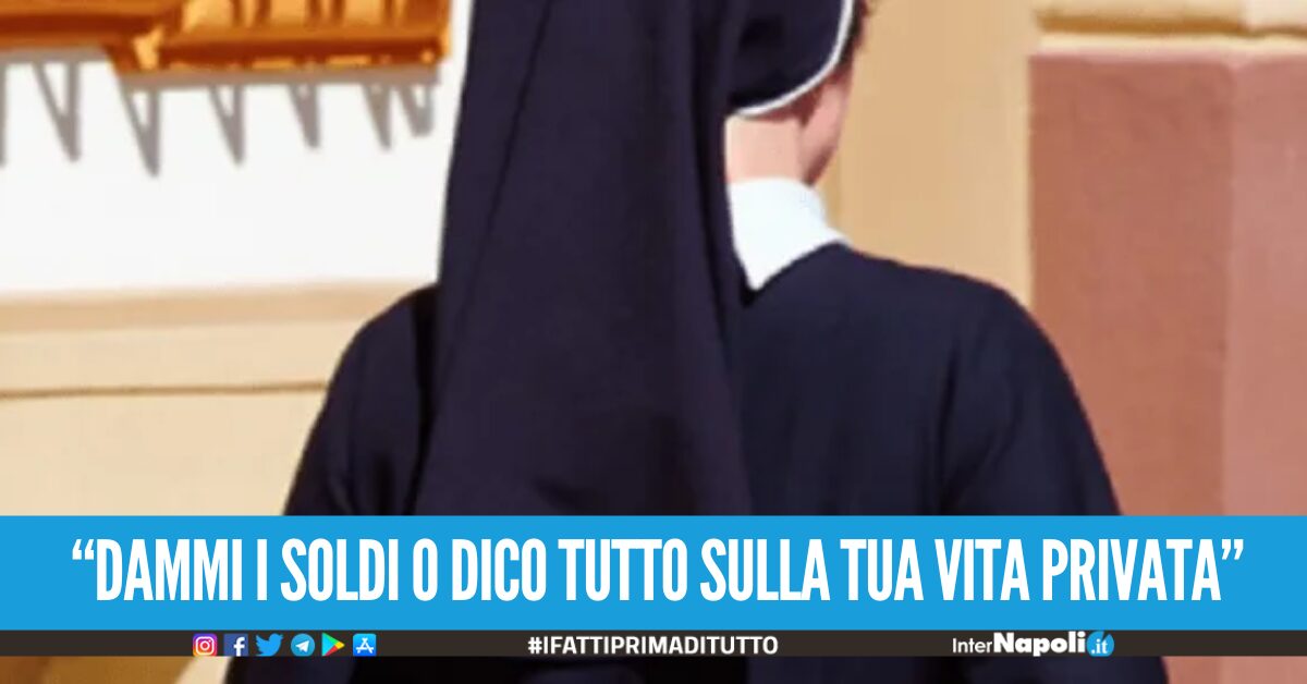 Suora minacciata a Giugliano, costretta a sborsare migliaia di euro poi ...