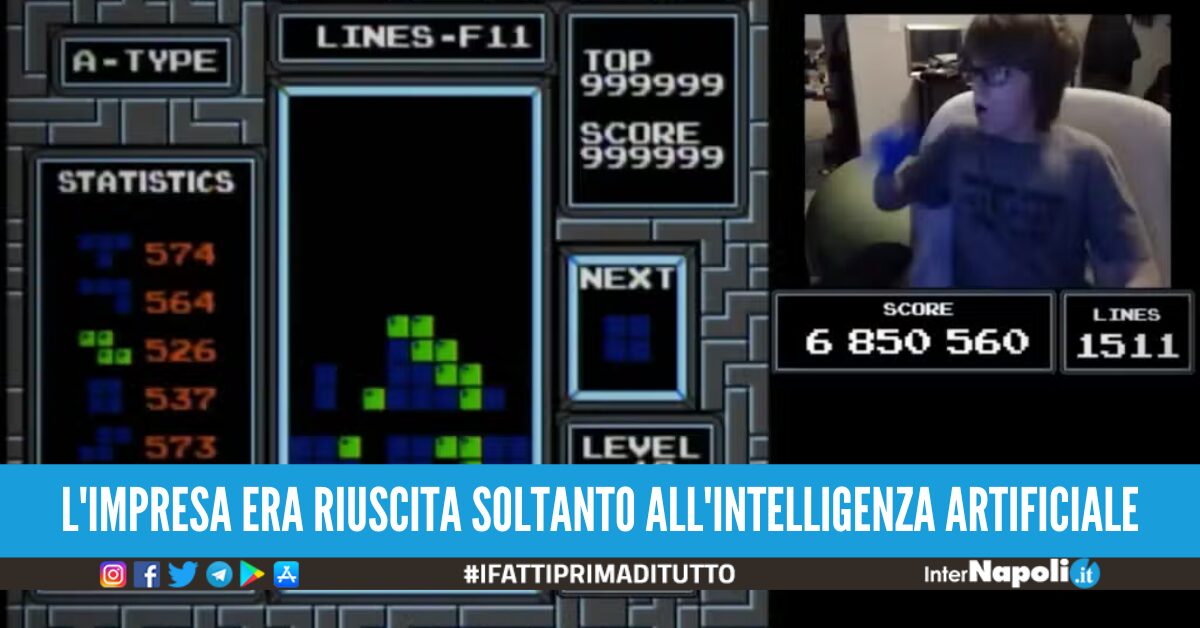 Willis Gibson, 13enne batte per la prima volta 'Tetris': nessuno ci era ...