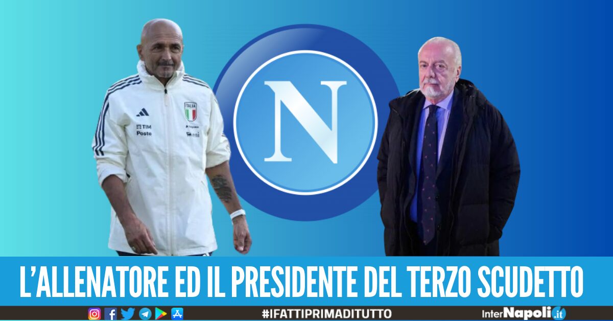 Incontro a sorpresa tra Spalletti e De Laurentiis in Arabia: il motivo