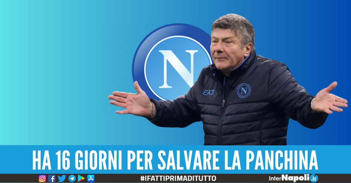 Mazzarri per ora resta, decisive le prossime 4 gare per evitare l'esonero