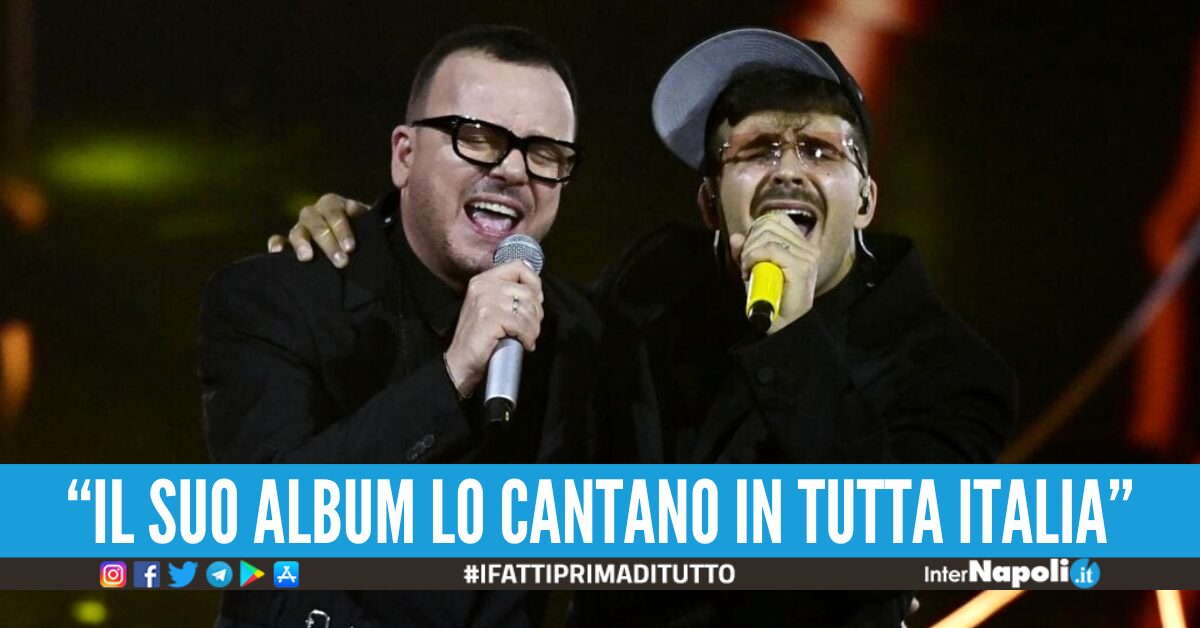 Gigi D'Alessio su Geolier: "Secondo posto amaro, è stato trattato come ...