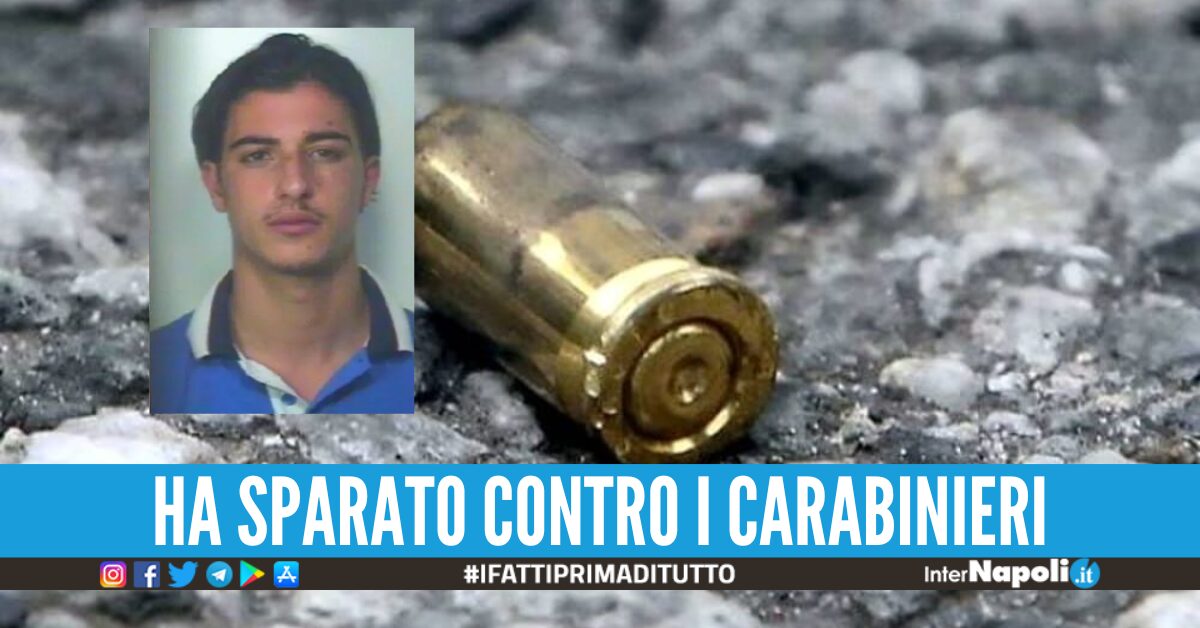 Colpi di pistola esplosi in strada ad Acerra, arrestato un 29enne