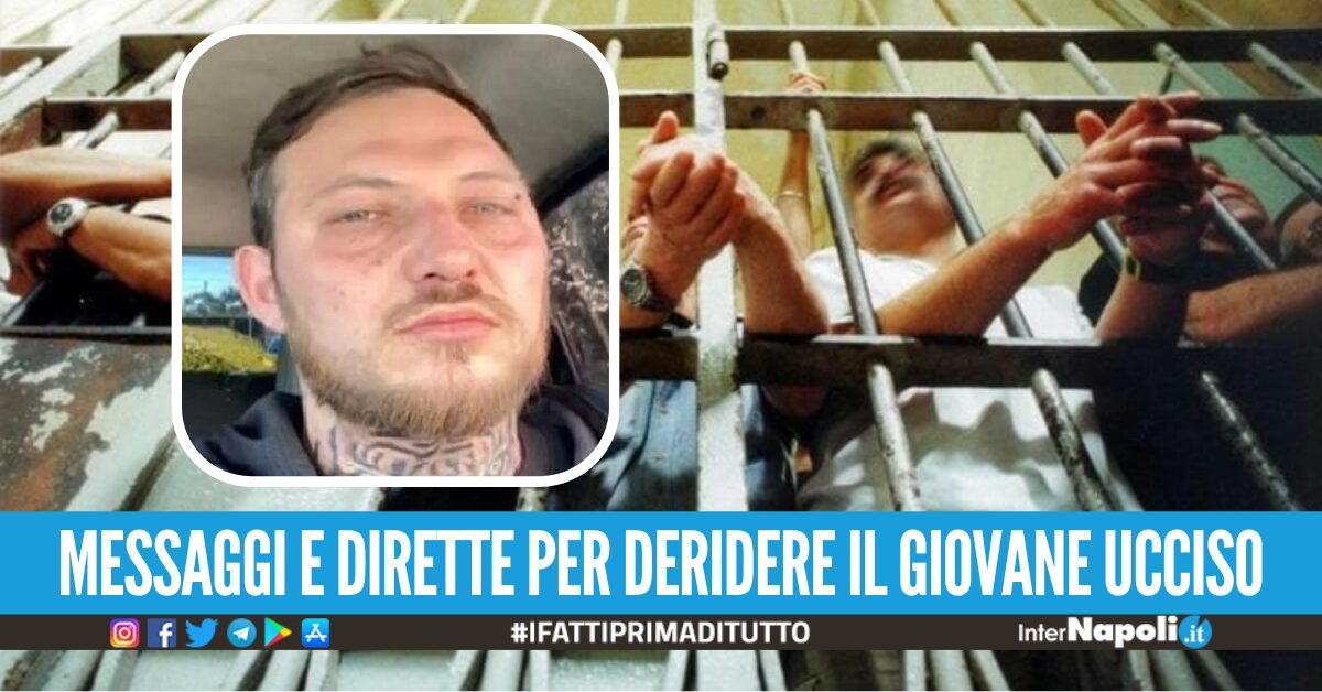 Omicidio Mario Solimeno, messaggi e minacce di morte dal carcere alla madre