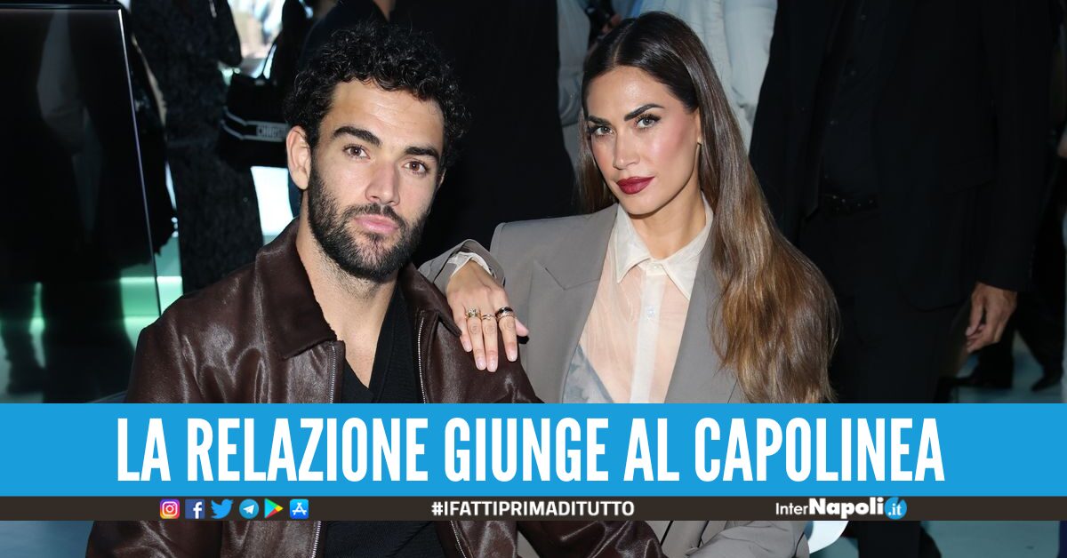 Berrettini ufficializza la rottura con Melissa Satta: "Non stiamo più ...