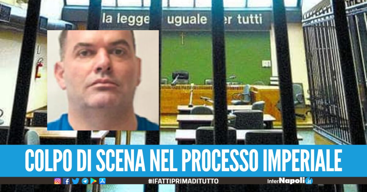 Processo al boss del narcotraffico Raffaele Imperiale, si punta all ...