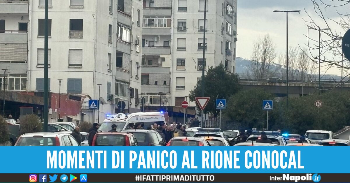 Ponticelli come San Giovanni, ma la polizia interviene prima della tragedia