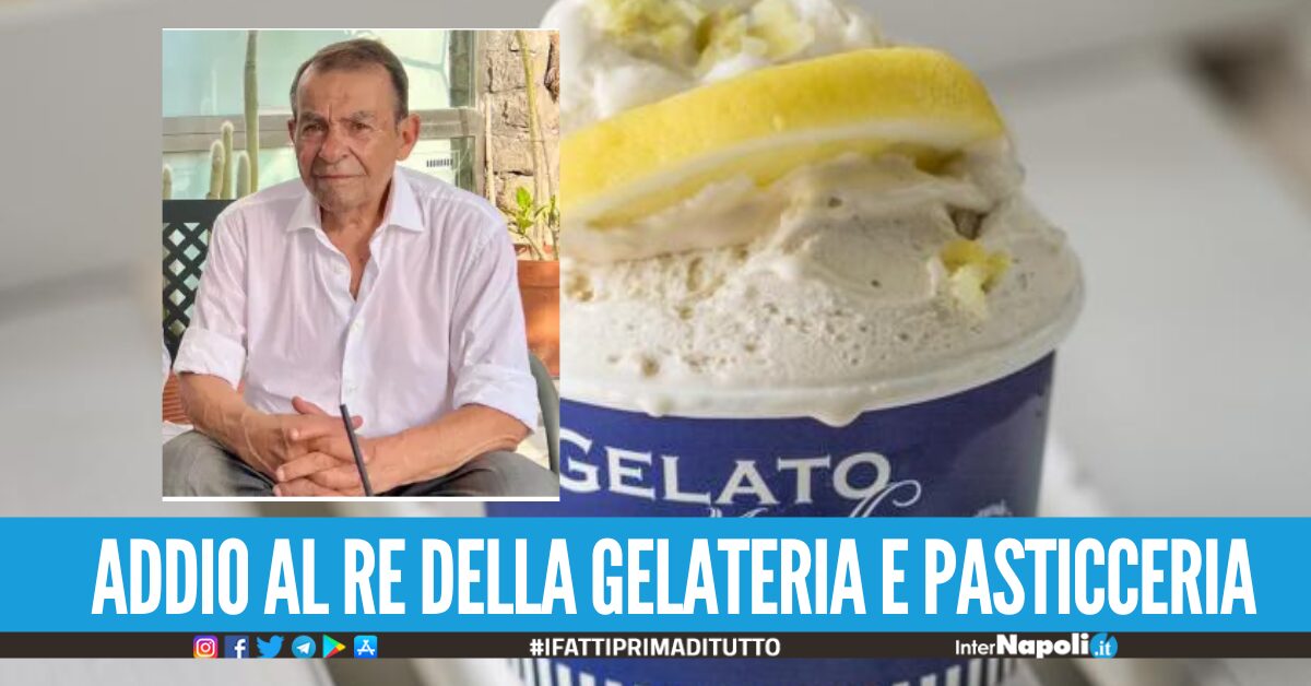 E' morto Antonio Mennella, il maestro pasticciere e imprenditore del ...