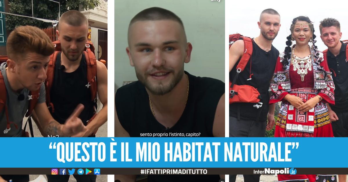 Artem e Antonio Orefice protagonisti di Pechino Express tra gag comiche e scene commoventi