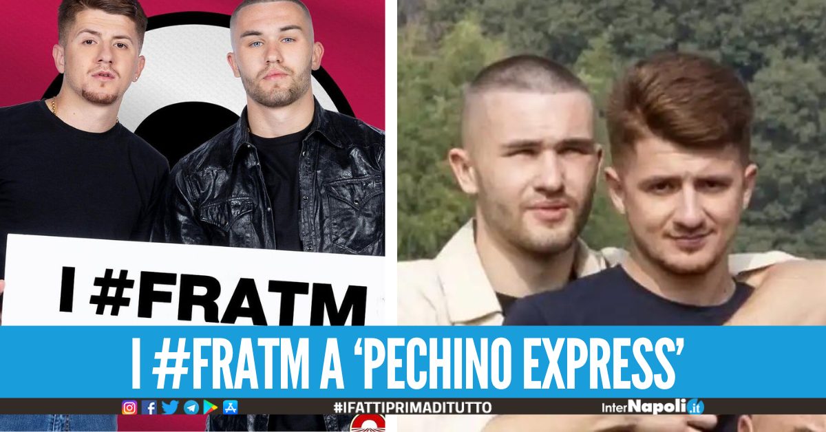 Da Mare Fuori a Pechino Express, tra i concorrenti la coppia napoletana Artem e Antonio Orefice