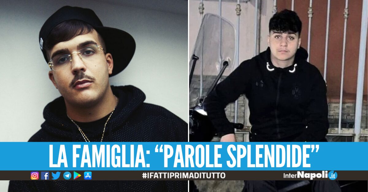 Lettera di Geolier alla famiglia Maimone: "Checco morto per mano di un ...