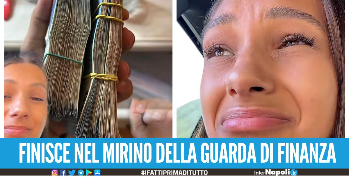 "Ho speso 30mila euro in 4 giorni", il video dell'influencer Giulia ...