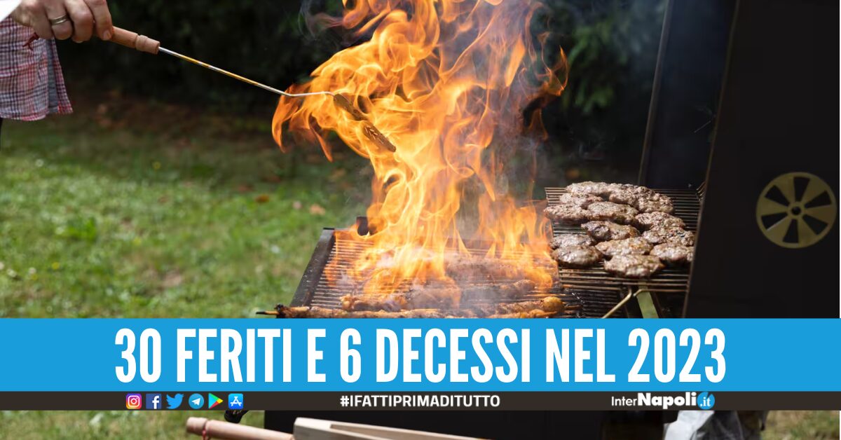 Appello del Cardarelli per Pasquetta: "Non usate l'alcol per accendere ...