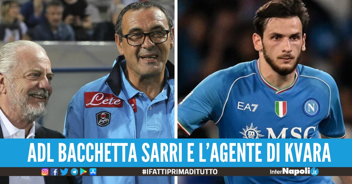 Adl contro tutti: “Sarri un perdente. Rinnovo Kvara? La mega offerta ...