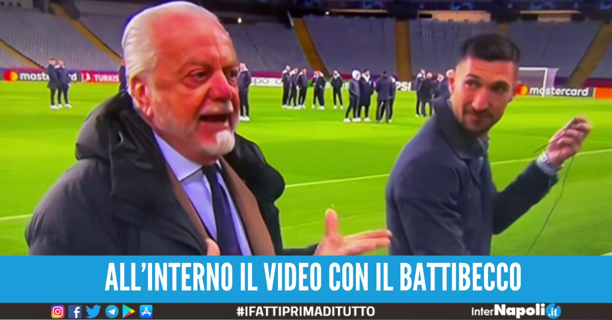 De Laurentiis litiga con Sky: "L'intervista col romano non la faccio"