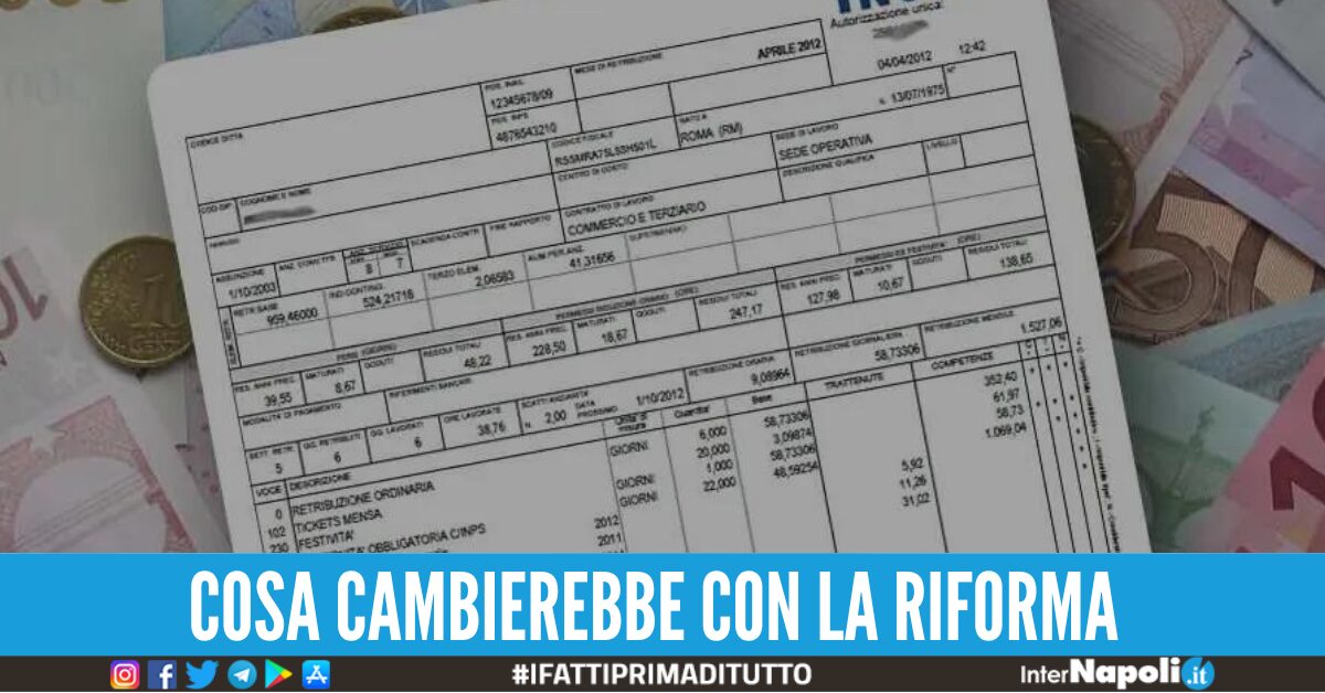 Cambia l'Irpef, bonus in busta paga fino a 1200 euro