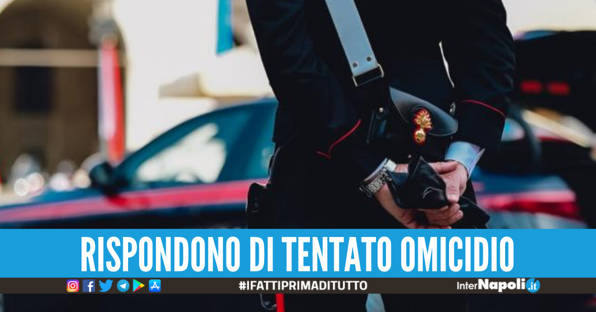 Volano martellate e coltellate nella rissa ad Ercolano, scarcerati i ...