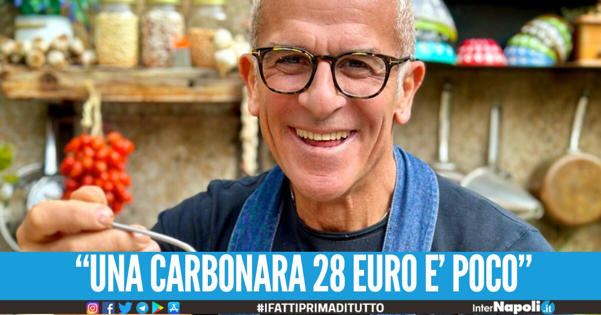 Chi è Max Mariola, lo chef influencer con la carbonara a 28 euro: «L ...