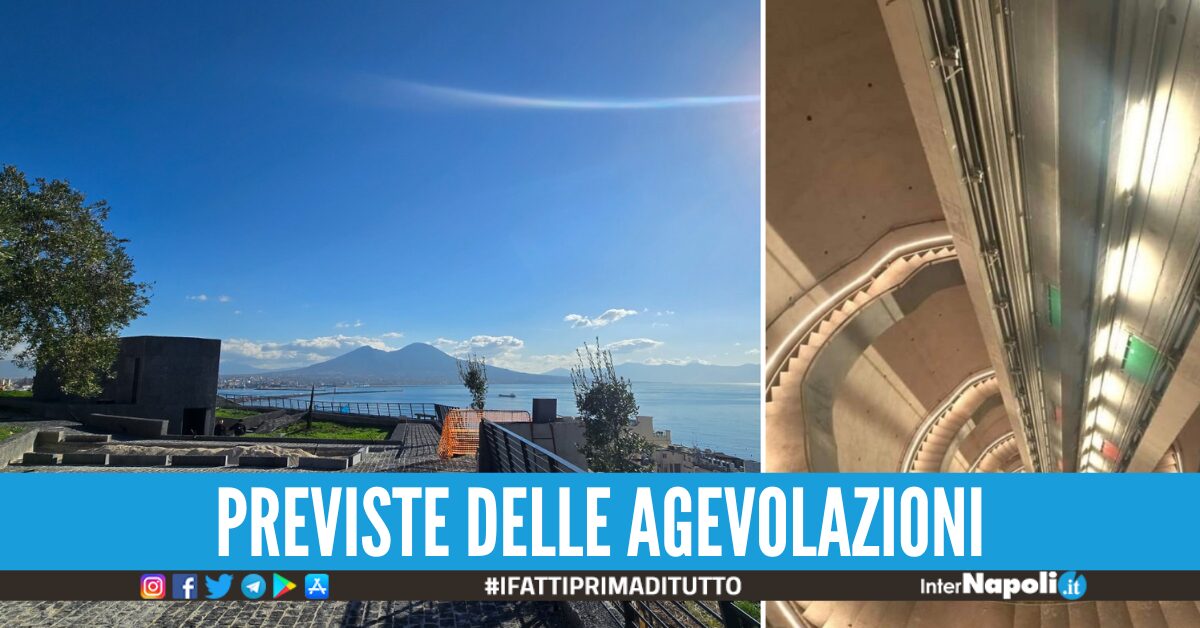 Apre al pubblico l'ascensore di Monte Erchia, orari e costo del ...
