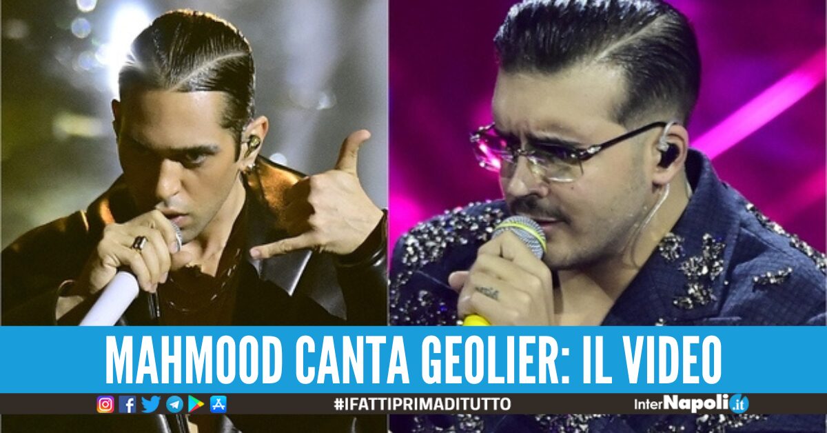 Mahmood canta in napoletano perfetto al concerto, il video del feat con ...