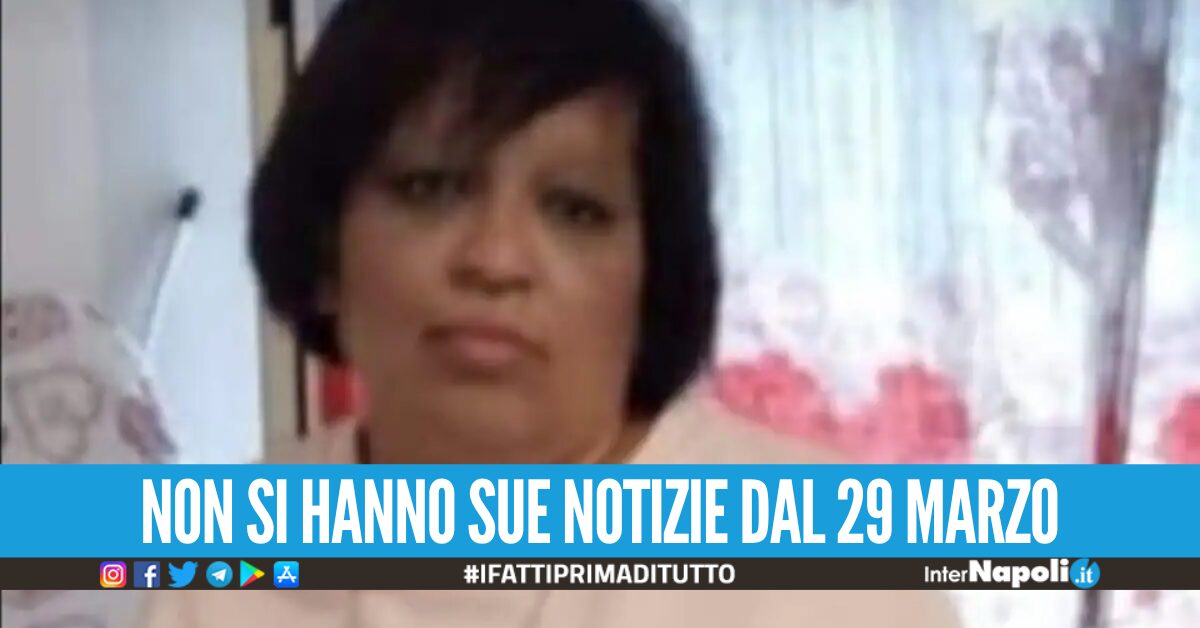 Ansia a Napoli per Elsa Maria, la donna è scomparsa nel nulla