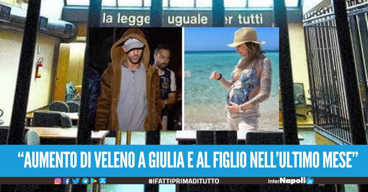 Giulia Tramontano morta dopo 37 coltellate, porte chiuse in tribunale ...
