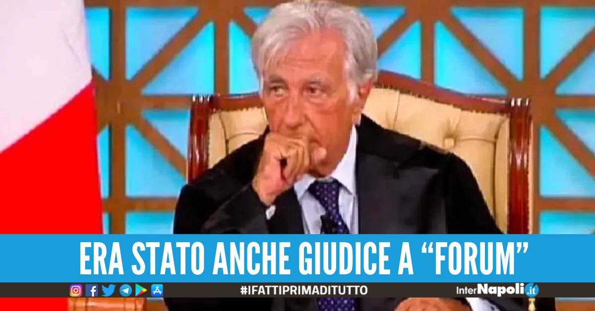 E' morto l'avvocato Italo Ormanni, da lui partì l'inchiesta che culminò ...