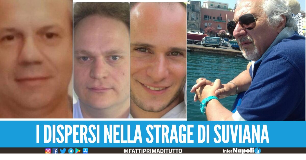 Strage di Suviana, corsa contro il tempo per trovare i 4 dispersi. La ...