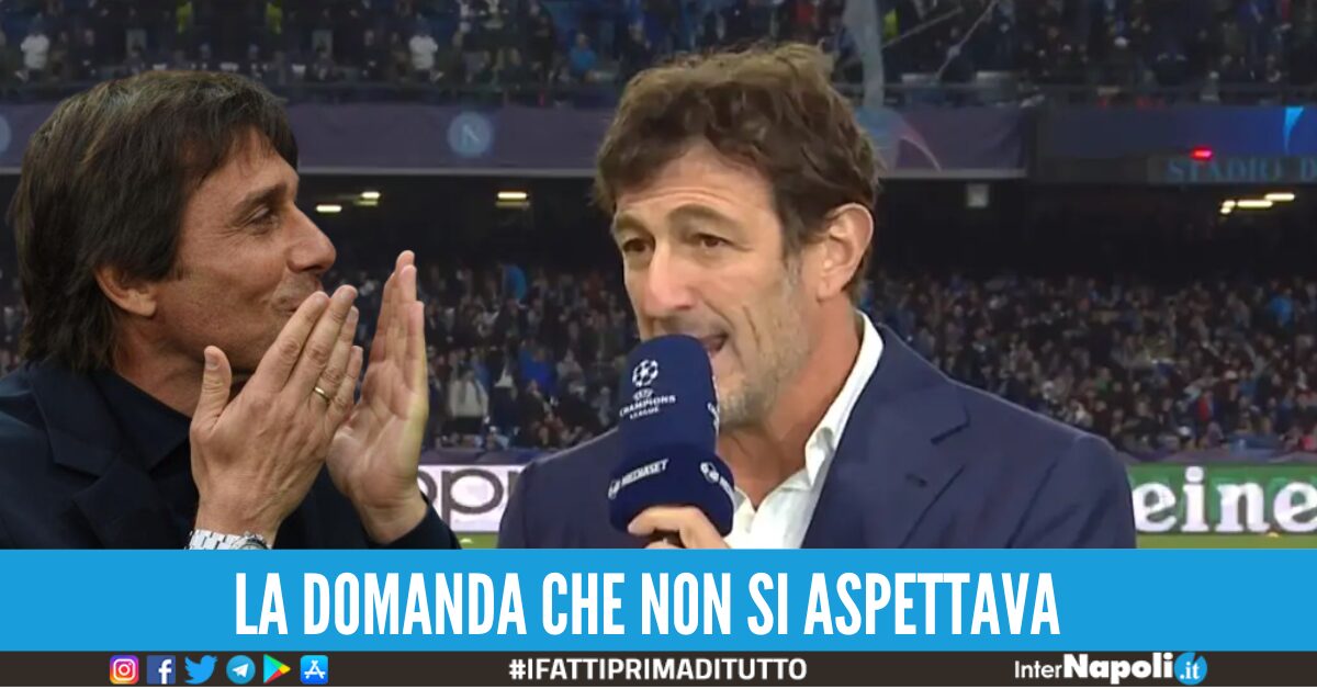 Conte nuovo allenatore del Napoli? Il sorriso che ha tradito Ferrara