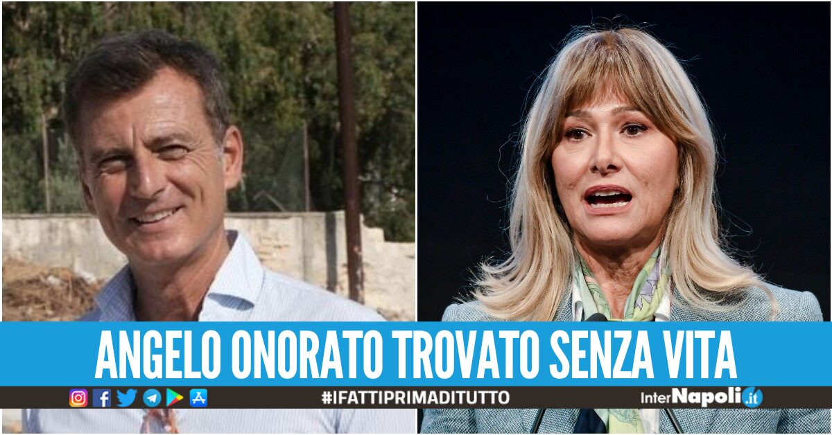 Morto il marito dell'eurodeputata dc Donato: trovato in auto con una ...
