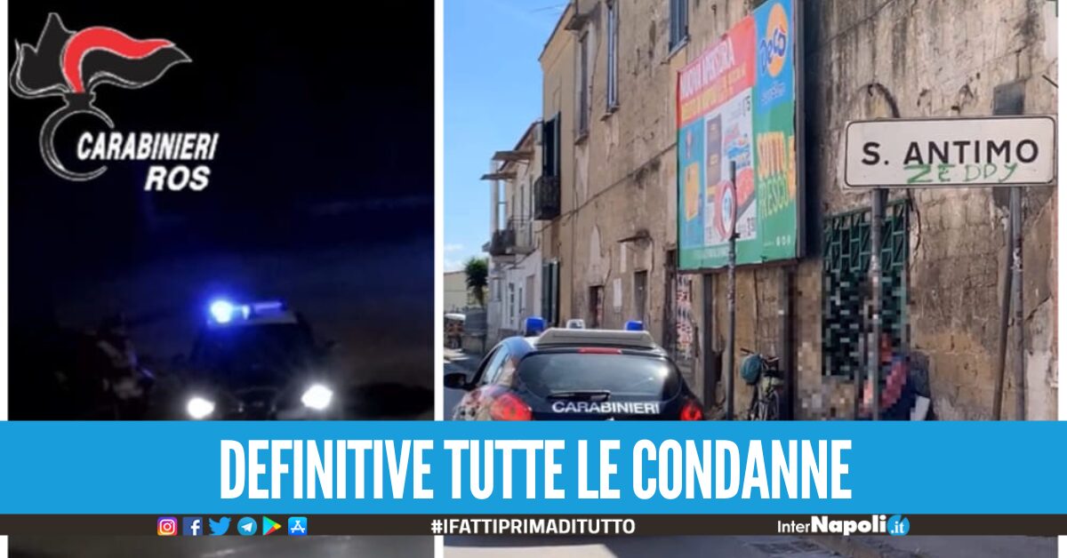 Camorra, politica e imprenditoria a S. Antimo: la Cassazione conferma le condanne per ...