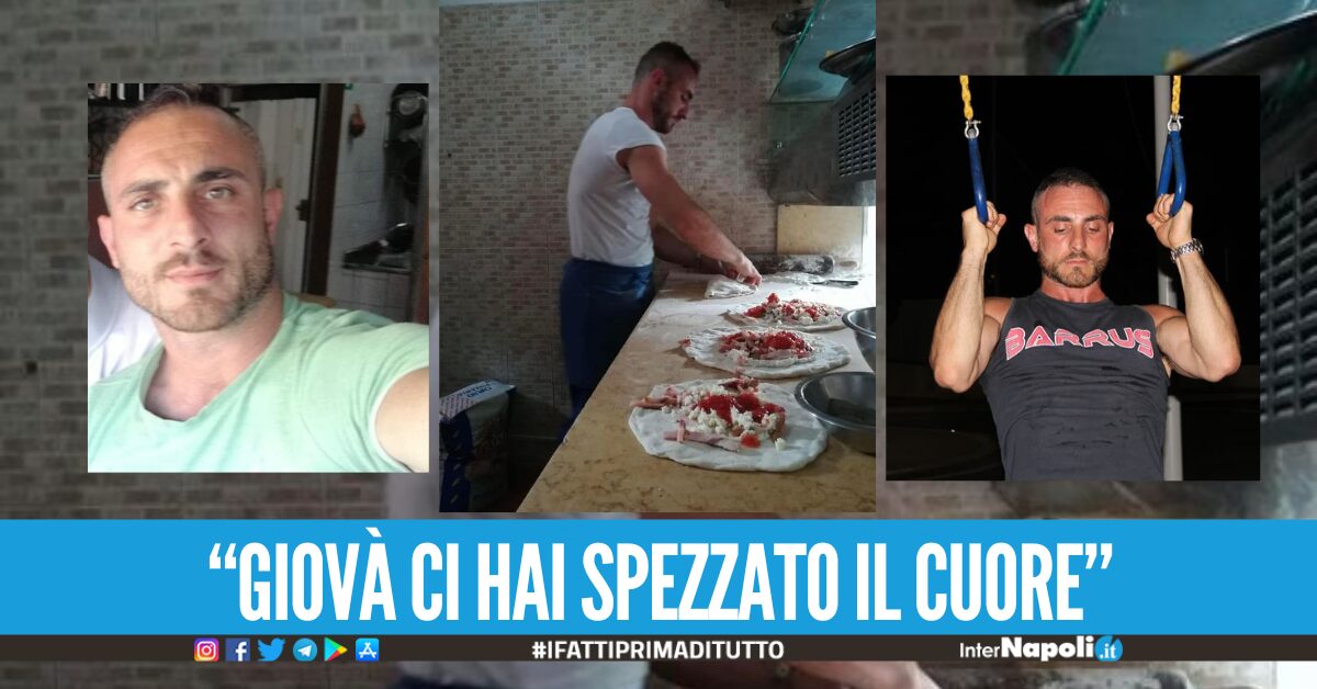 Avvolta nel mistero la morte di Giovanni Di Gennaro, Qualiano piange l'ex pizzaiolo