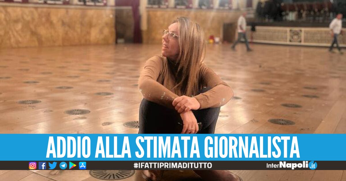 Lutto al Teatro San Carlo, Giulia Romito muore a 44 anni