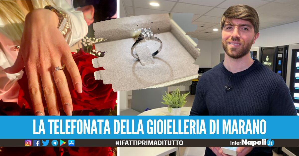 Gli rubano l'anello prima della proposta di nozze, ritrovato dopo 2 ...