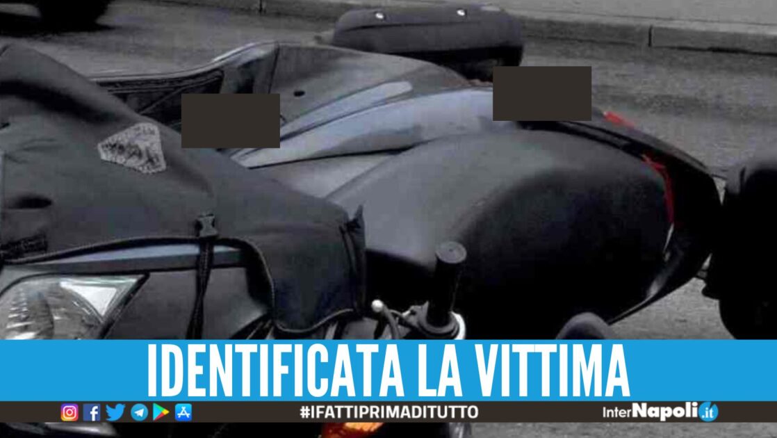 Francesco muore nell'incidente a Napoli, addio al 65enne di Giugliano