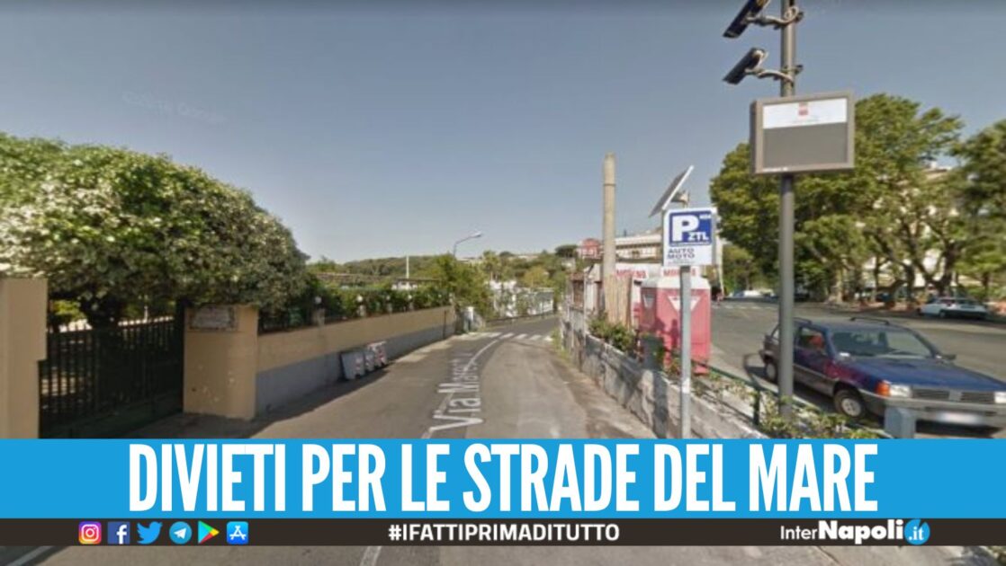 Scatta la Ztl Marechiaro, ufficializzati gli orari delle chiusure delle ...