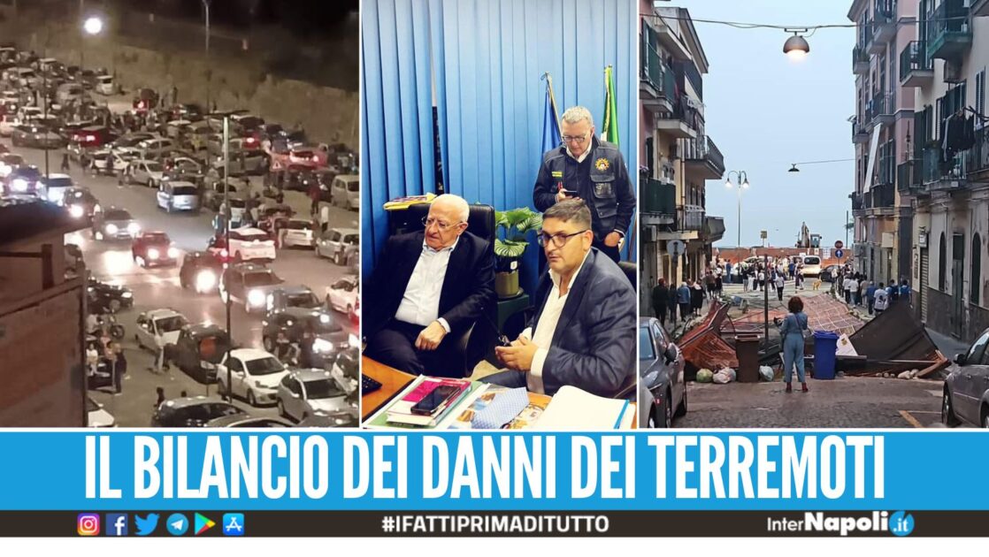 Sgomberate 36 famiglie e 3 edifici a Pozzuoli, il Prefetto invia le ...