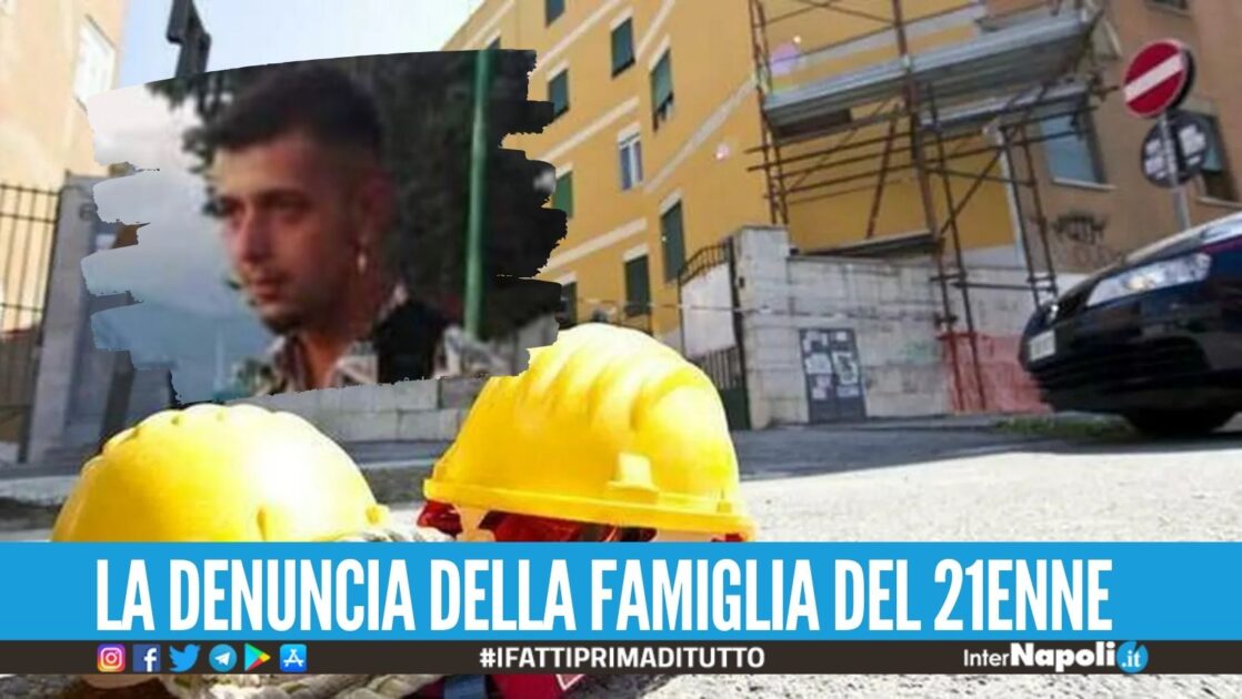 Dramma nel Napoletano, Alessandro morto nel cantiere. I familiari ...