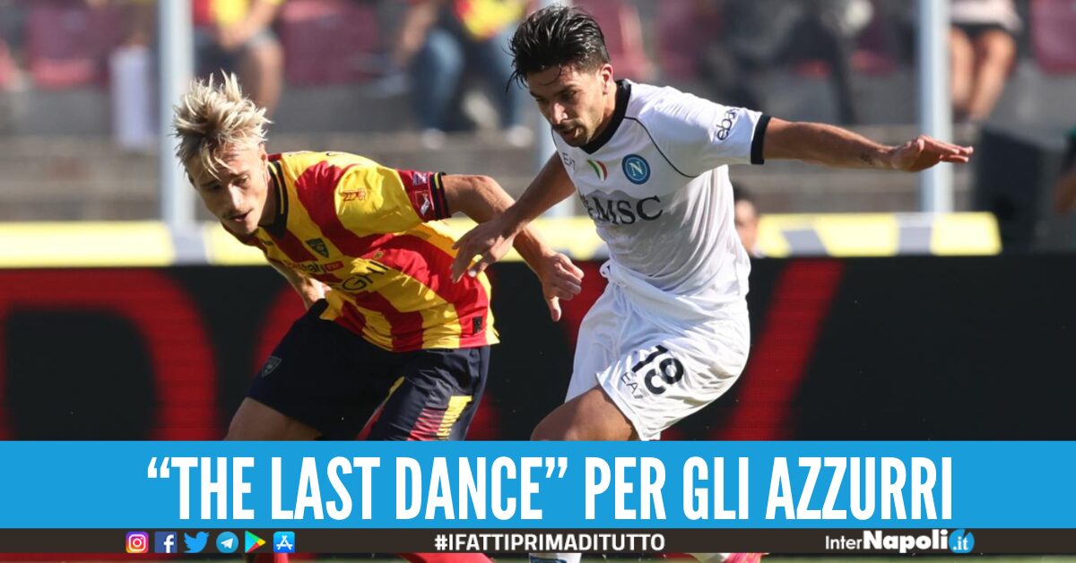 Le formazioni ufficiali di Napoli-Lecce, Calzona schiera l'ultimo ...