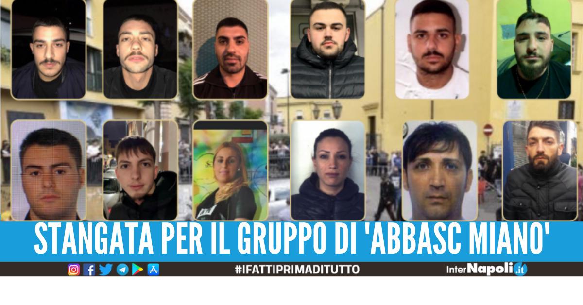 Abbasc Miano, tegola finale dalla Cassazione per il gruppo di Matteo ...