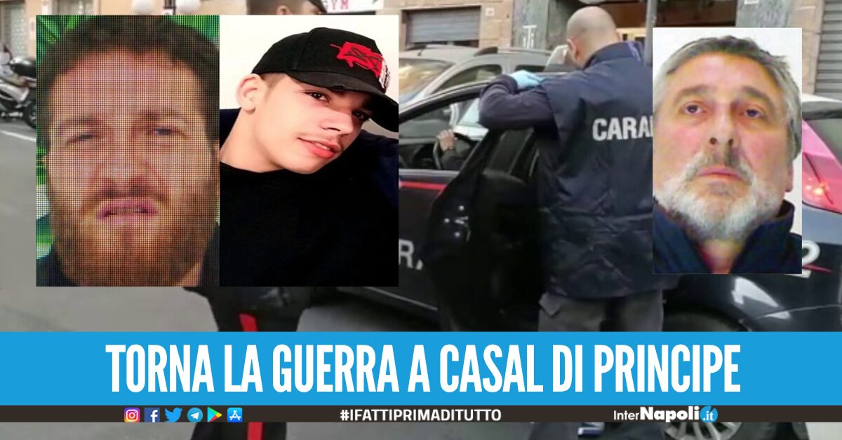 Armi e soldi per preparare la guerra, restano in cella il figlio di Schiavone e Reccia