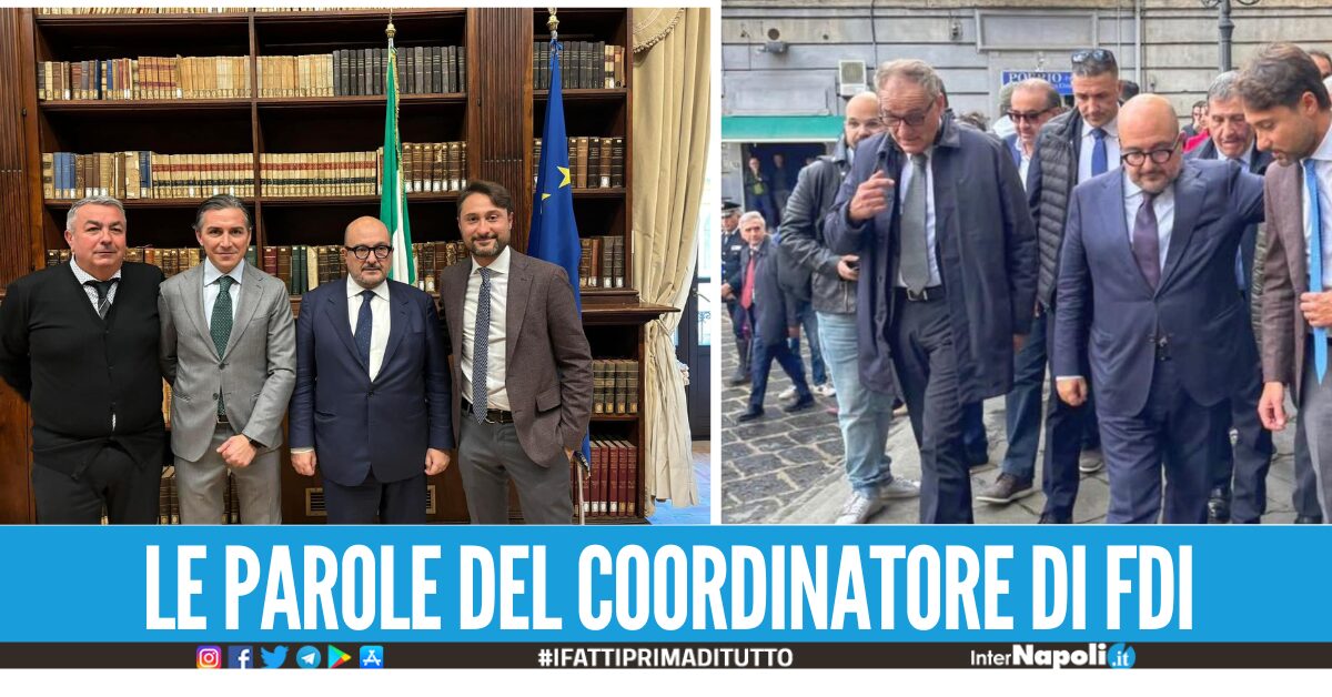 Bifaro: "Da Caivano a Giugliano, il Governo Meloni mantiene gli impegni ...