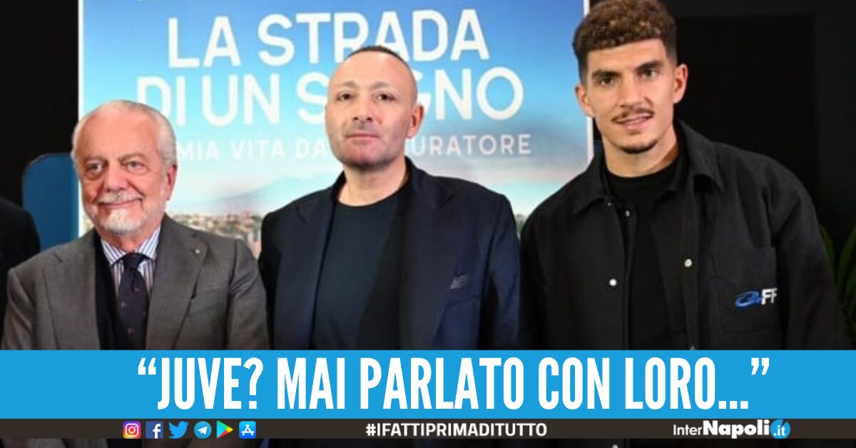 "Restare a Napoli? Può succedere di tutto", Giuffredi apre alla permanenza in azzurro di Di Lorenzo