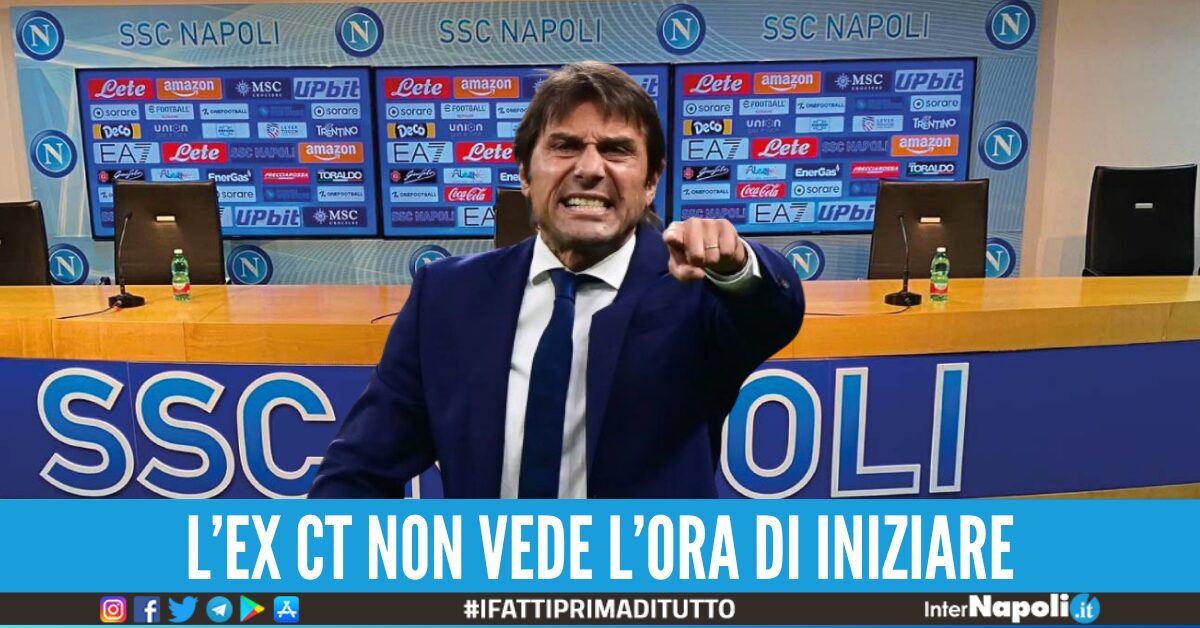 Presentazione Antonio Conte, è ufficiale: data e location dell'evento
