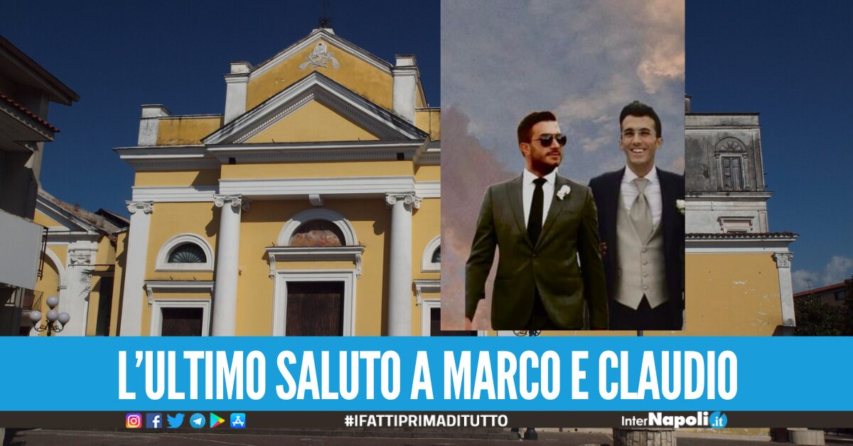 Giovedì i funerali di Marco e Claudio Marrandino, l'addio dei fratelli ...
